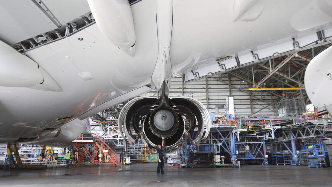 Airbus A380 im D-Check: Verjüngungskur für den Riesenvogel | FLUG REVUE