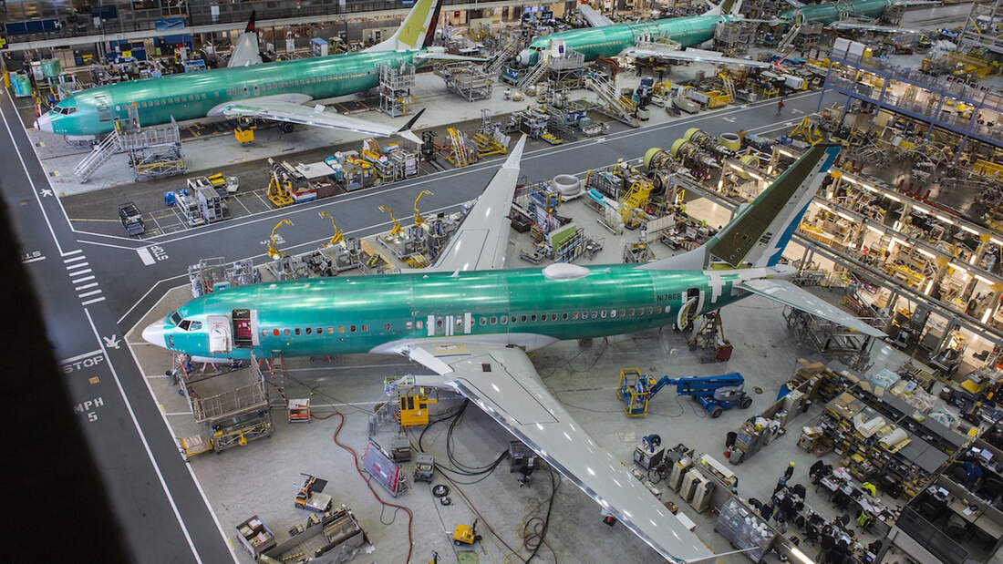 Boeing lässt die Produktion der 737 MAX in Renton wieder anlaufen ...