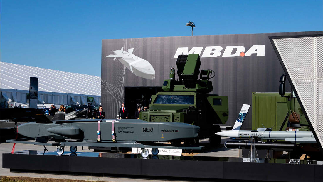 MBDA zeigt auf der ILA 2024 Drohnenabwehr, abstandsfähige Waffensysteme ...