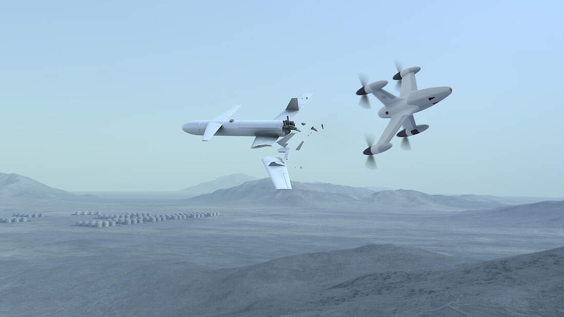 Mit 290 km/h zum Ziel: Kamikaze-Drohnen für Ramm-Angriffe | FLUG REVUE