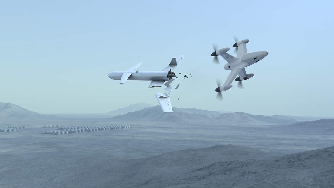 Mit 290 km/h zum Ziel: Kamikaze-Drohnen für Ramm-Angriffe | FLUG REVUE