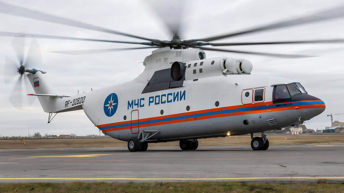 Mil Mi-26T2 für den russischen Katastrophenschutz | FLUG REVUE
