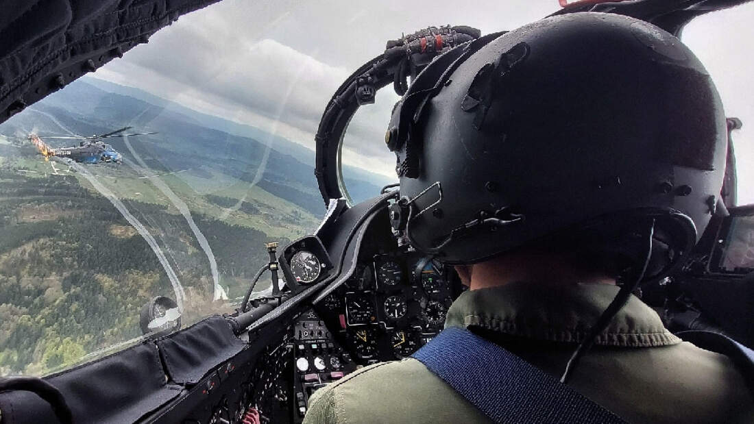 Aus für Sowjetkampfhubschrauber Mi-24 Hind in Tschechien | FLUG REVUE