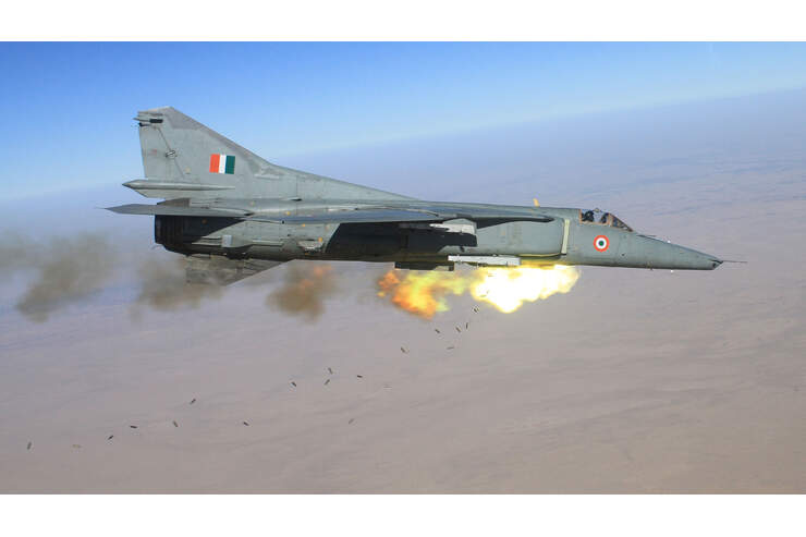Letzte Mikojan MiG-27 in Indien außer Dienst gestellt | FLUG REVUE