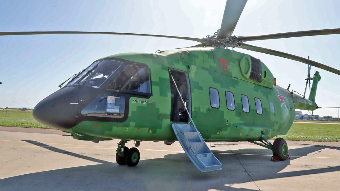 Erster Exportvertrag für Mil Mi-38T | FLUG REVUE