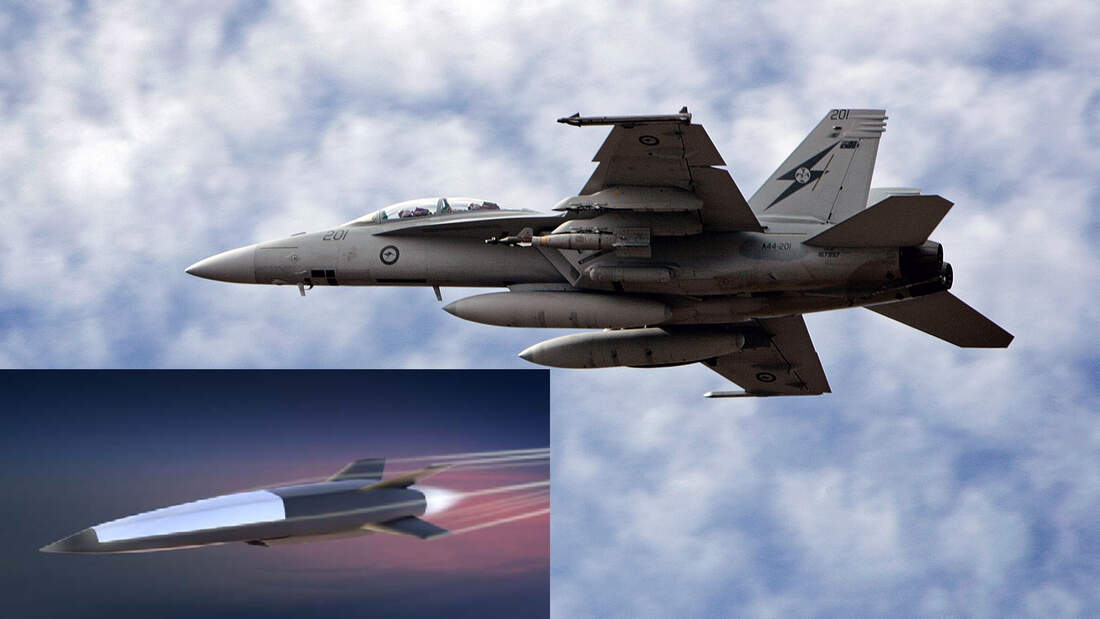 Geheim-Tests im Outback - USA nutzen Hyperschall-Hornets | FLUG REVUE