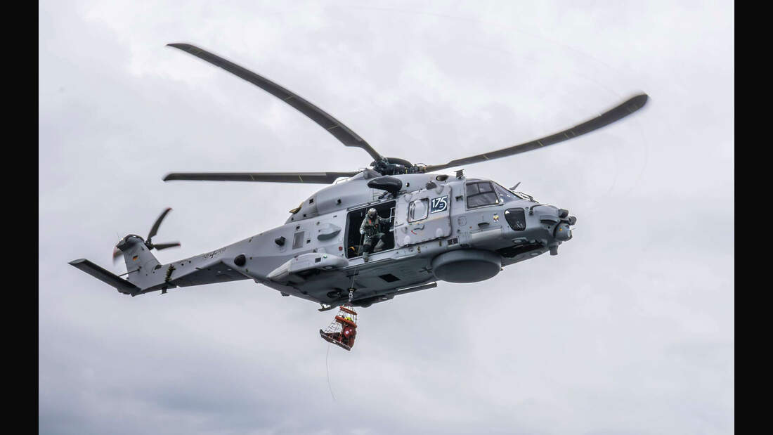 Sea Lion im SAR-Einsatz der Marineflieger | FLUG REVUE