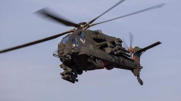 AW 249 Fenice: Europas neuer Kampfhubschrauber tritt ins Licht | FLUG REVUE