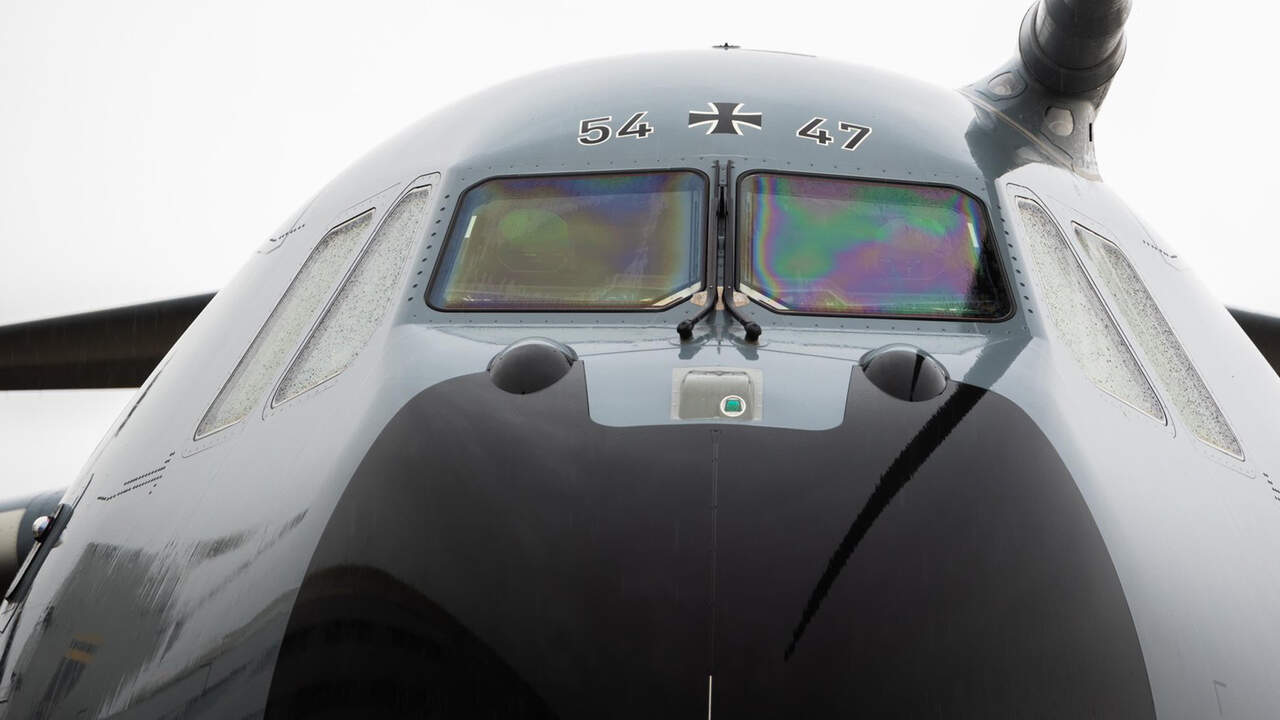 Airbus A400m Logo 272 French Air Force Airbus A400m Stock Photos,