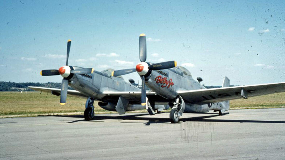 North American P-82 Twin Mustang: Starkes Doppel | FLUG REVUE