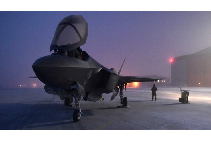 F-35 debütieren in Grönland | FLUG REVUE