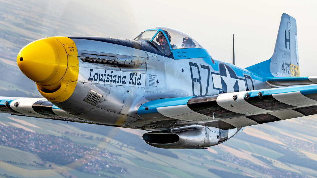 Auge in Auge mit der Mustang Louisiana Kid: "Behind the lens" | FLUG REVUE