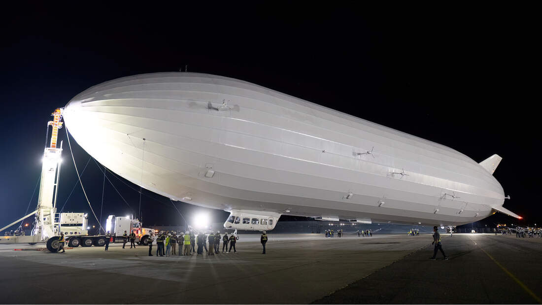 Comeback des Zeppelins mit Riesenluftschiff aus den USA? | FLUG REVUE