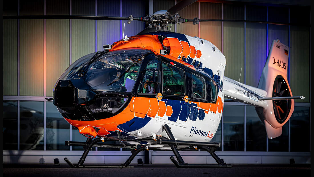 PioneerLab: H145 als Hubschrauber-Testträger | FLUG REVUE