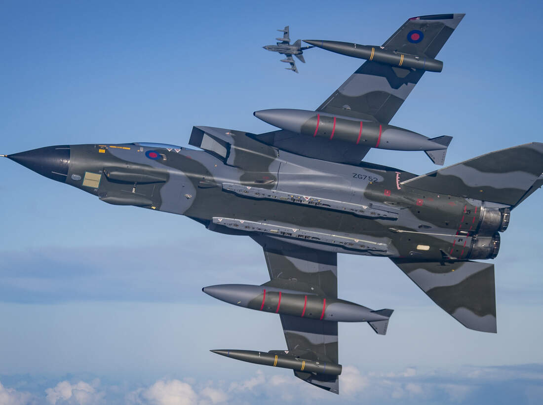 Ende einer Ära: Royal Air Force mustert Tornado aus - FLUG REVUE