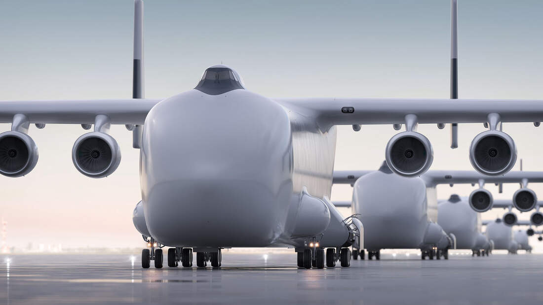Radia WindRunner: Wird das Riesen-Frachtflugzeug jemals fliegen? | FLUG ...