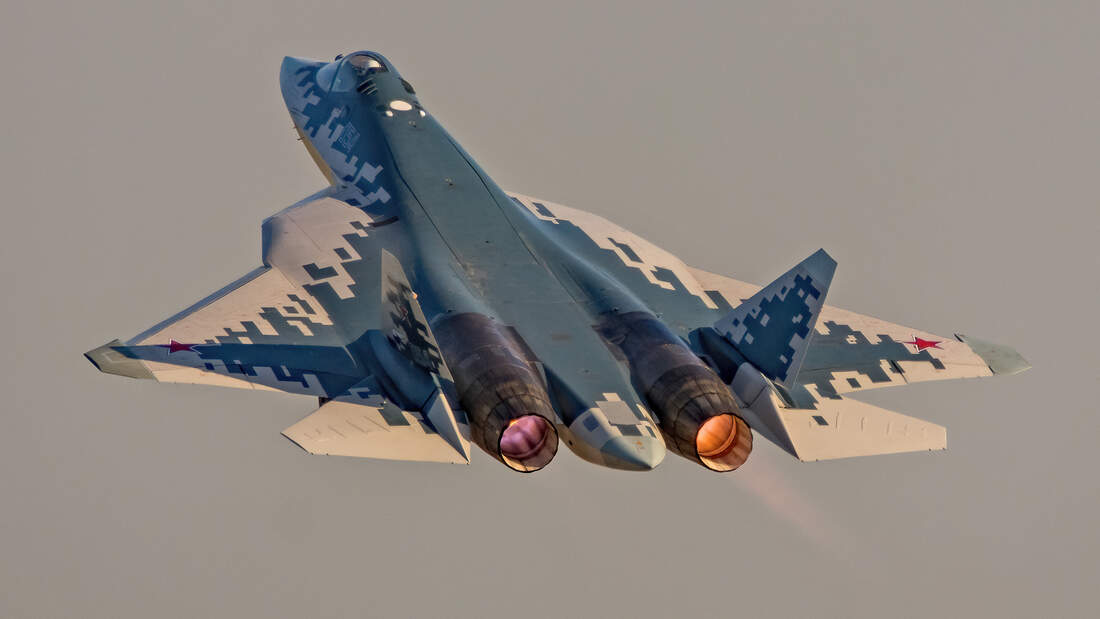 Russische Kampfjets fliegen (nur) dank westlicher Technik | FLUG REVUE