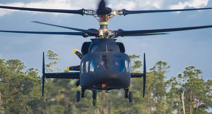 Sikorsky-Boeing SB>1 startet zum Erstflug - FLUG REVUE