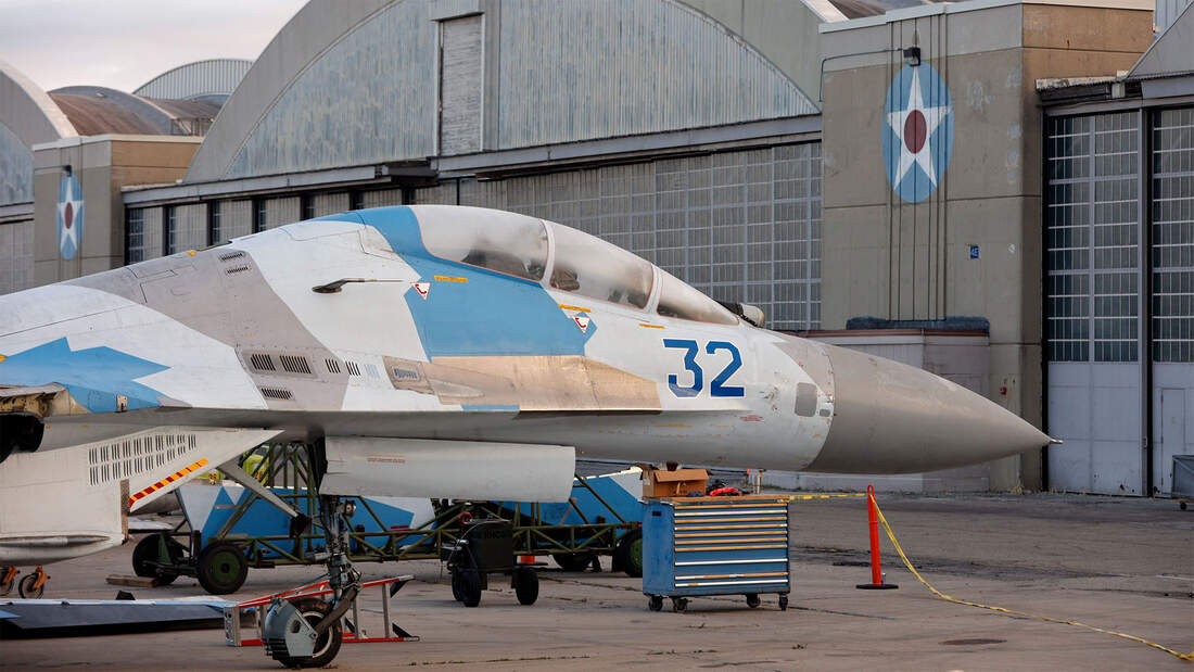 Nach Jahren ist die ukrainische Su-27 im Museum aufgetaucht | FLUG REVUE