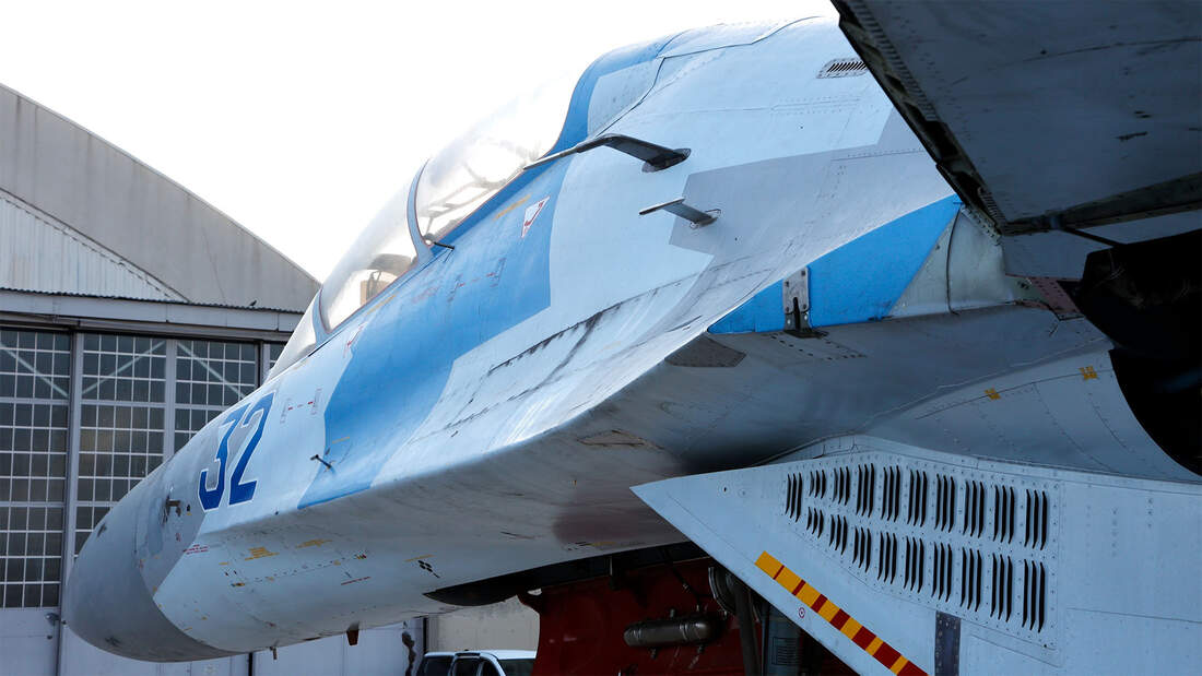 Nach Jahren ist die ukrainische Su-27 im Museum aufgetaucht | FLUG REVUE