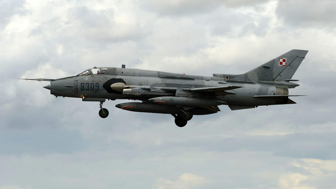 Entscheidung gefallen: Wenige Monate für Polens Suchoi Su-22 | FLUG REVUE