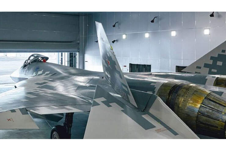 Suchoi Su-57: Ein Kühlschrank für Russlands Superfighter | FLUG REVUE