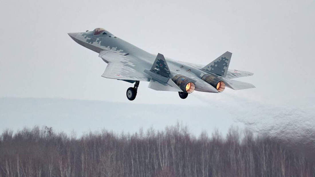 Neue Lieferung: Russlands erste Einsatzstaffel mit Suchoi Su-57? | FLUG ...