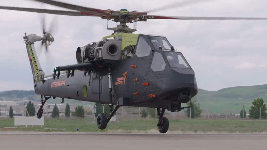 Kampfhubschrauber TAI ATAK-2 hebt zum Erstflug ab | FLUG REVUE