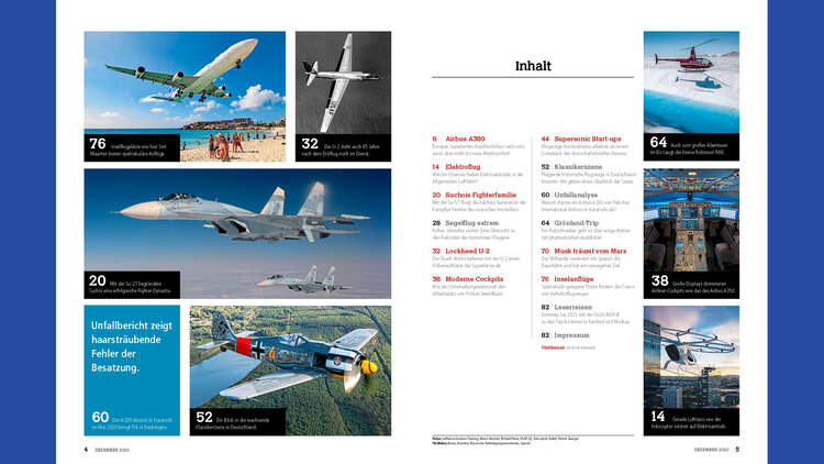 TAKE-OFF Sonderheft der FLUG REVUE mit Top-Stories