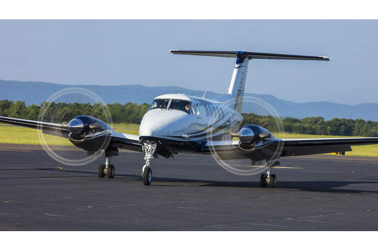 Textron Aviation: King-Air-260-Version T-54A Pegasus für US Navy | FLUG ...