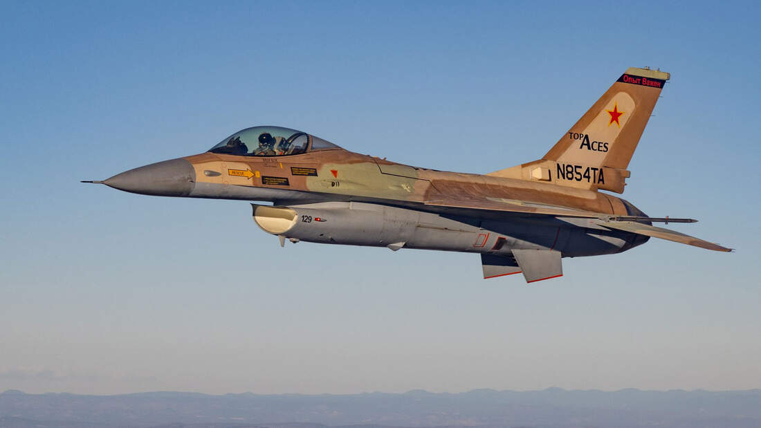 F-16 Advanced Aggressor Fighter Flotte von Top Aces | FLUG REVUE