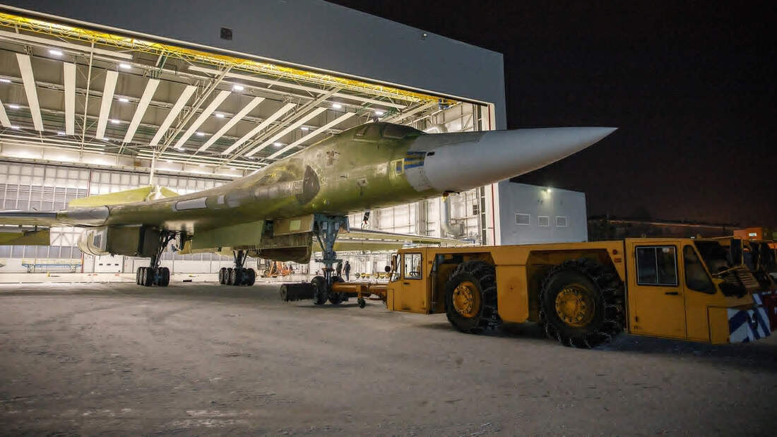 Zwei weitere Bomber Tupolew Tu-160M fertig | FLUG REVUE