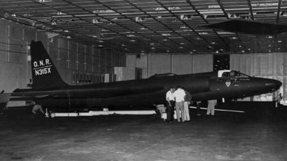 Top secret! Als die U-2 für die CIA vom Flugzeugträger startete | FLUG ...