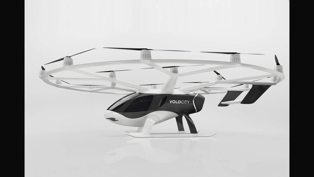 Volocopter enthüllt VoloCity | FLUG REVUE