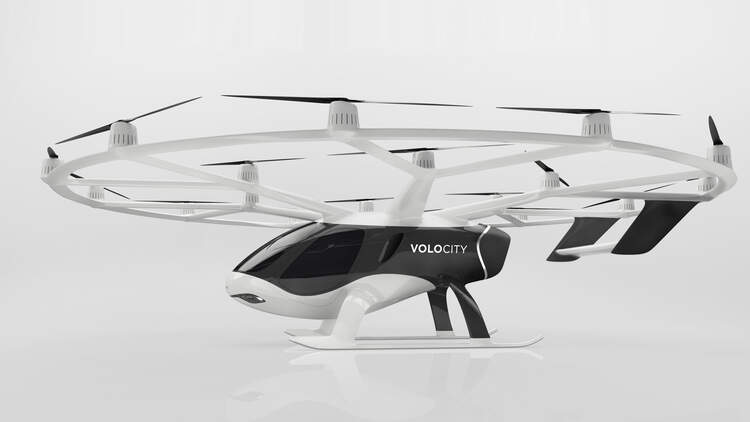 Volocopter enthüllt VoloCity | FLUG REVUE