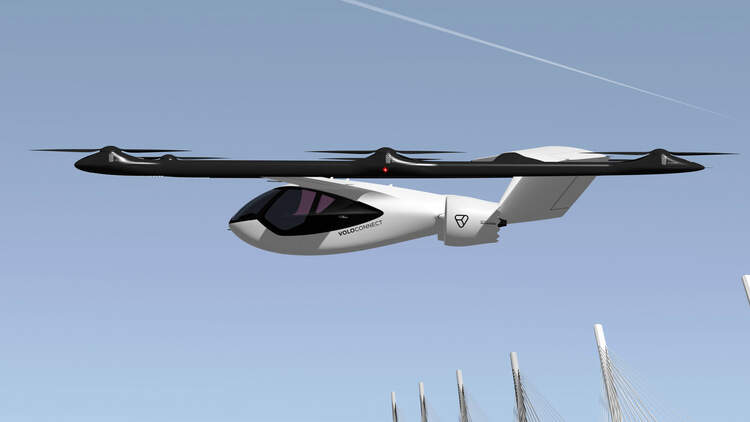 VoloConnect von Volocopter geht auf „Langstrecke“ | FLUG REVUE