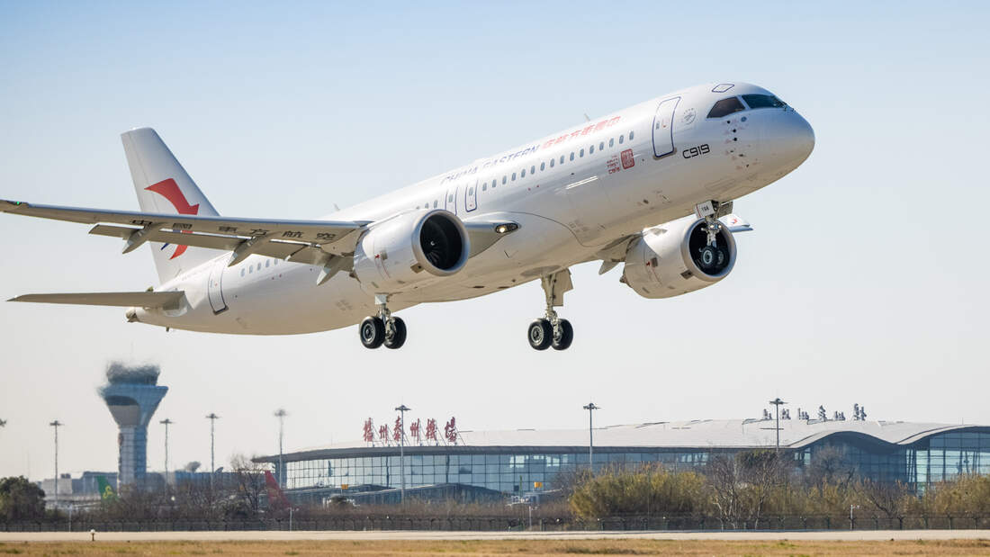Comac C919: Chinas neuer Flugzeugstar im Jahr des Hasen | FLUG REVUE
