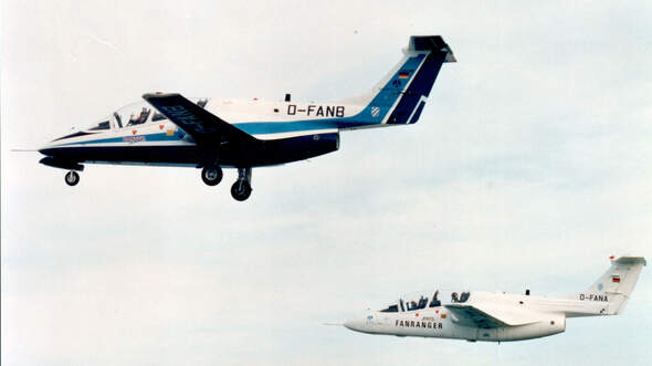 DASA Ranger 2000: Deutscher Angriff auf den US-Trainer-Markt | FLUG REVUE