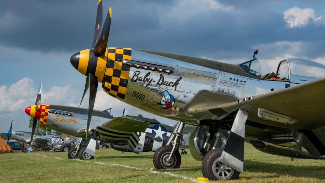 North American P-51D Mustang "Frenesi" ist wieder in der Luft - FLUG REVUE