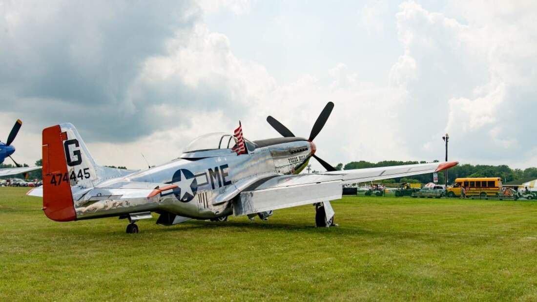 North American P-51D Mustang "Frenesi" ist wieder in der Luft - FLUG REVUE