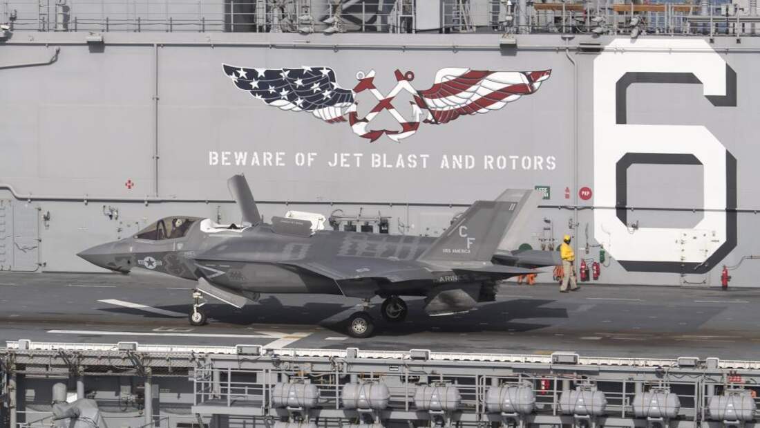 Italien erhält seine erste Lockheed Martin F-35B - FLUG REVUE