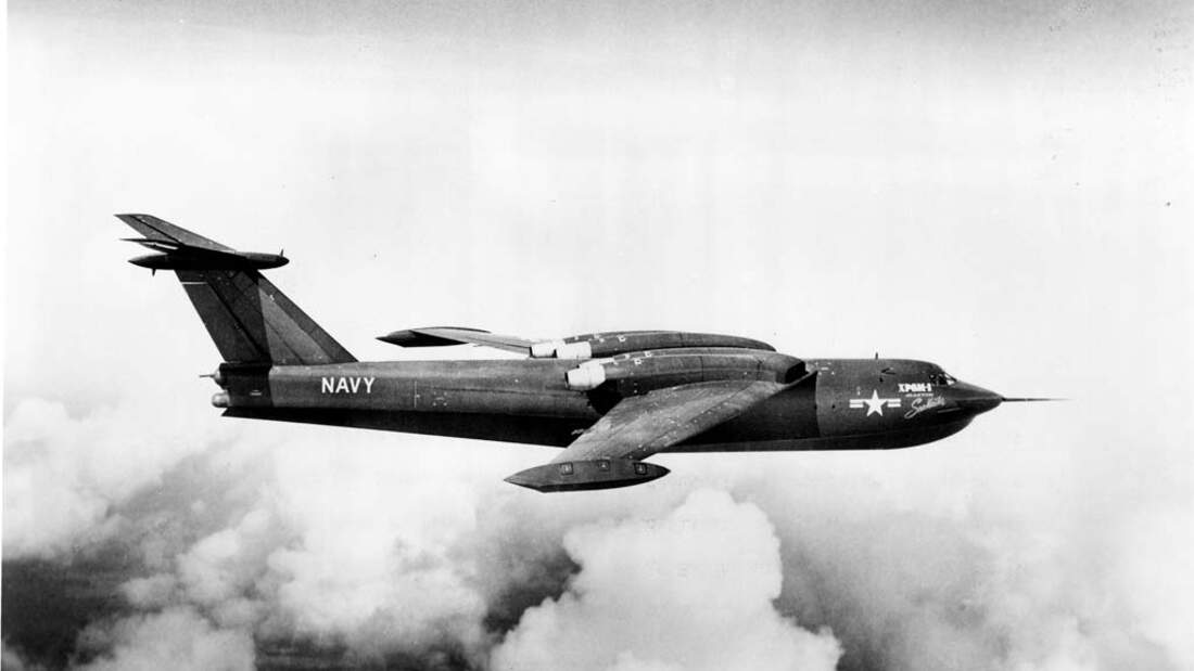 Jetflugboot Martin P6M SeaMaster - FLUG REVUE