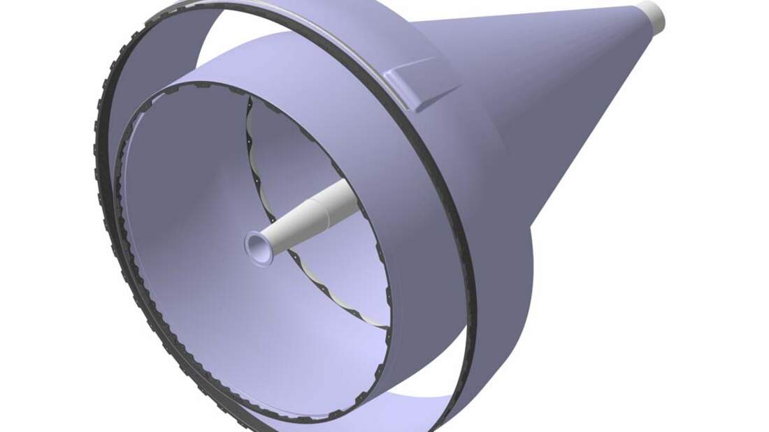 CMC-Komponenten des GE9X bestehen Bewährungsprobe - FLUG REVUE