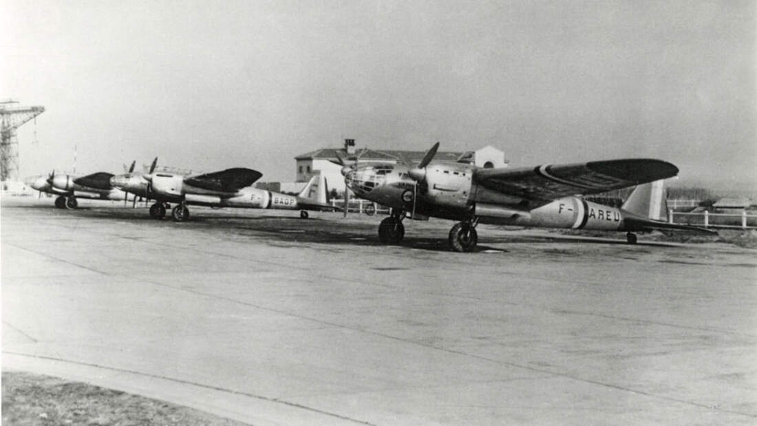 Amiot 350 – Vom Postflugzeug zum Bomber - FLUG REVUE