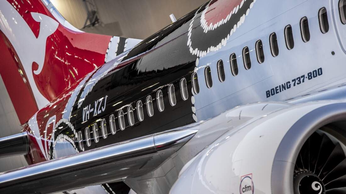 Qantas feiert Jubiläum mit "Retro Roo"-Sonderlackierung - FLUG REVUE