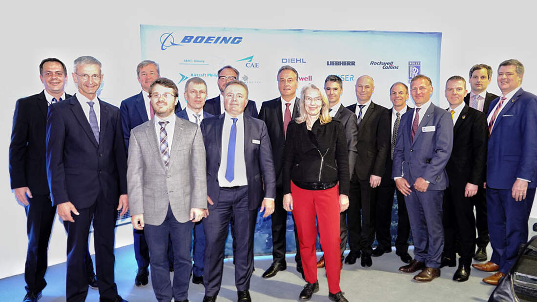 Boeing will weiter in Deutschland wachsen | FLUG REVUE