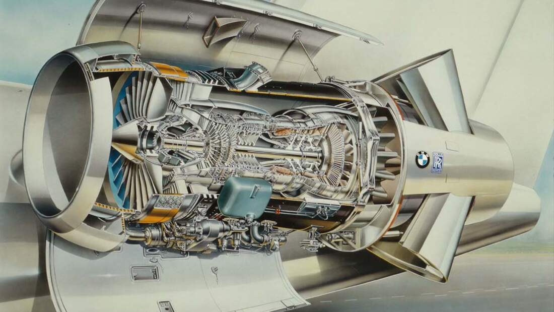 Rolls-Royce baut 7000. Triebwerk in Dahlewitz - FLUG REVUE