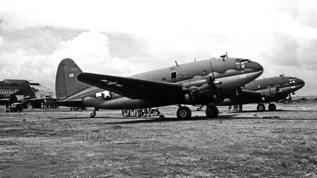 Curtiss C-46 Commando – Transportflugzeug | FLUG REVUE