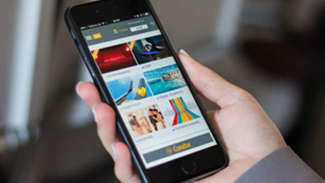 Condor entwickelt App zur Bordunterhaltung | FLUG REVUE