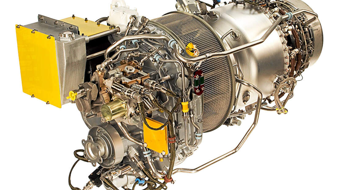 Neue Triebwerke für zivile Hubschrauber - FLUG REVUE